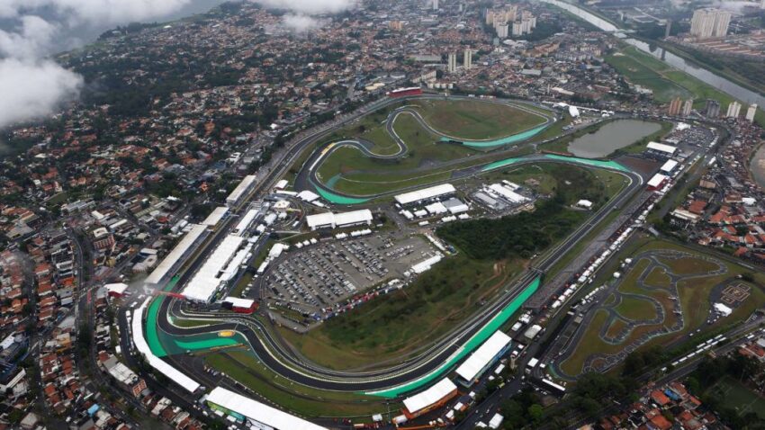 Round 21 (Brazilië) Circuit Interlagos: De Ziel van de Braziliaanse ...